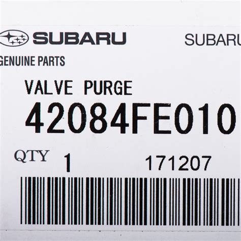 Oem 05 06 Subaru Legacy Outback Emission Vapor Canister Purge Valve