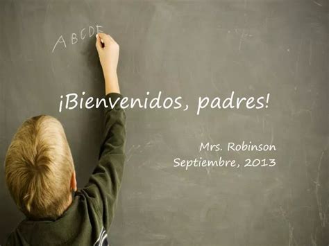 Ppt ¡ Bienvenidos Padres Powerpoint Presentation Free Download
