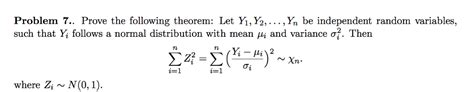 Solved Problem Prove The Following Theorem Let Chegg