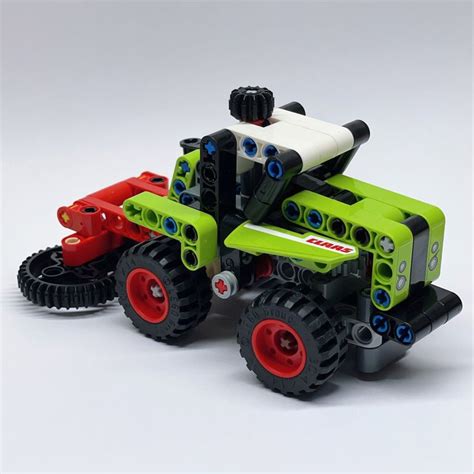 Lego Technic Mini Claas Xerion Lego Technic Lego Art Toy