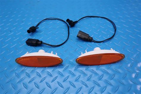 Bentley Continental Gt Gtc Flying Spur Front Bumper Side Marker Lights