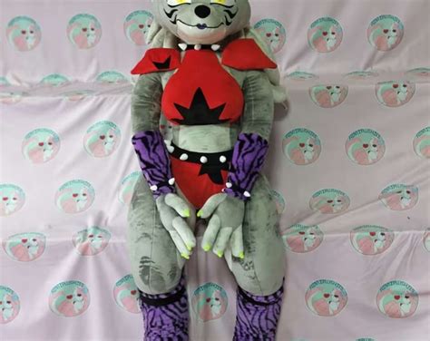 Roxy 60 Inches Fanmade Plush Etsy
