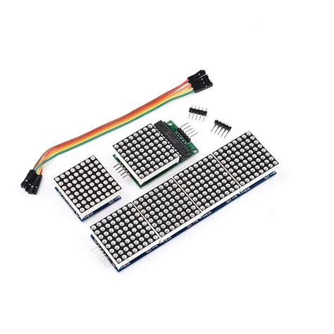 Max7219 Dot Matrix Led Module Arduino Microcntroller Module Diy Kit من 125 Dhgate