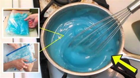 How To Make A DIY Homemade Gel Ice Pack DIY Joy