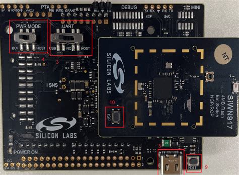 Getting Started With Wiseconnect™ Sdk V3x And Stm32™ Host In Ncp Mode