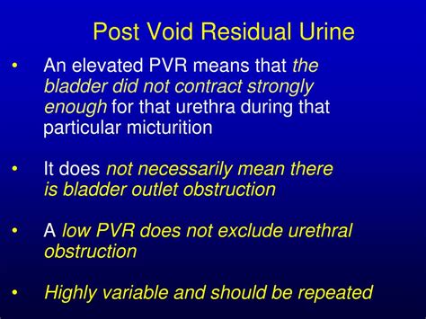 Ppt Diagnostic Evaluation Of Lower Urinary Tract Symptoms In Women