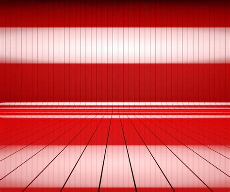 Premium Photo Space Platform Backdrop And Blue Lines3d Rendering