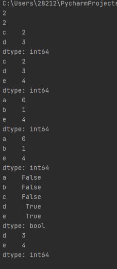 Python10——pandas数据分析1 使用dataframe创建该数据。2 将图中的b列数据进行按降序排序。3 将排