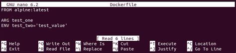 How To Set Docker Environment Variables