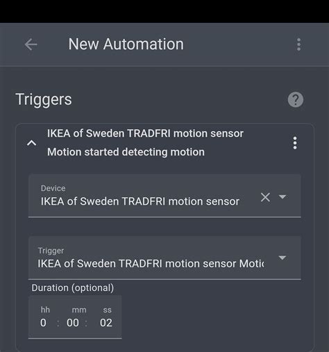 Delaying A Motion Sensor Trigger Configuration Home Assistant Community