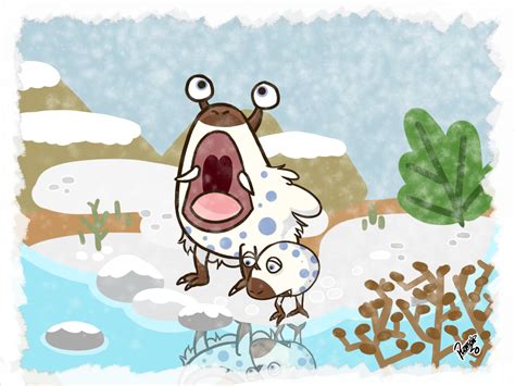 Artstation Snow Bulborb