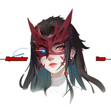 Yone And Mythmaker Yone League Of Legends Drawn By Chayeyan Danbooru