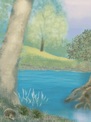 풍경 강물 나무 Pixabay의 무료  Pixabay