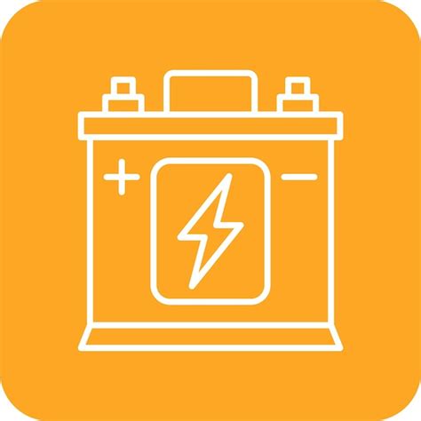 Premium Vector Battery Icon