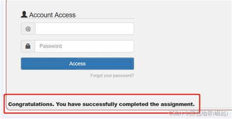 【webgoat】broken Authentication红日 Webgoat 启动 Csdn博客