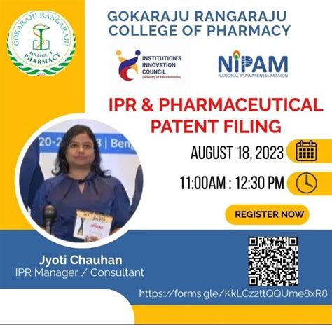 Jyoti Chauhan On Linkedin Buildingcommunity Ipr Pharmaceuticals