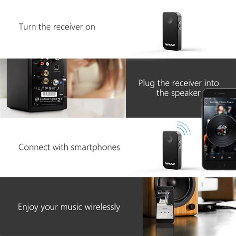 Mpow Bluetooth Music Receiver Bh044d Theshop Pk