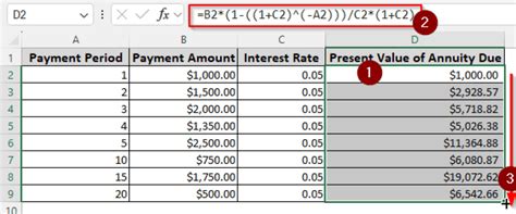 How To Calculate Present Value Of Annuity In Excel Excel Insider