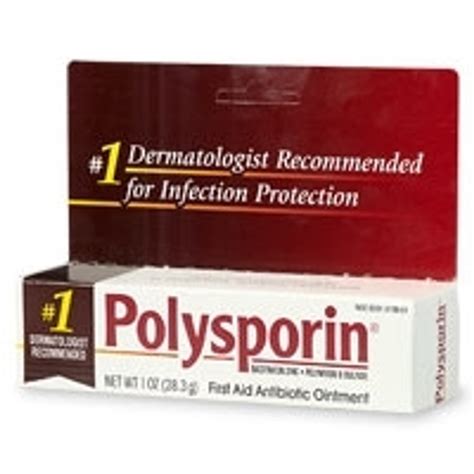 First Aid Antibiotic Polysporin 1