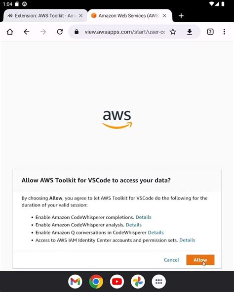 Utilize Ai Powered Tools Amazon Codewhisperer And Amazon Q In Visual