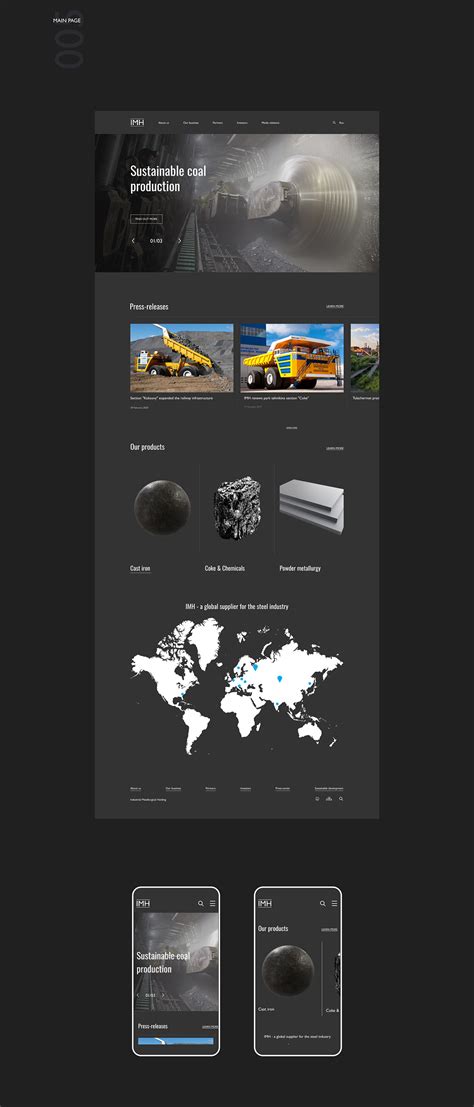 IMX Wedsite Redesign On Behance