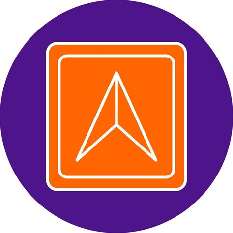 Cursor Line Filled Circle Icon Vector Art At Vecteezy