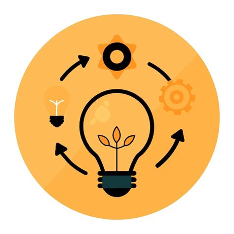 Design Thinking Icon Pack Collection Premium Ai Generated Vector