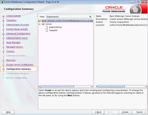 Installing And Configuring Oracle Weblogic 12 1 3