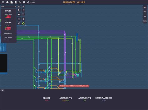 i need help on immediate values is it a bug r turingcomplete