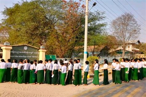 မလှိုင်မြို့နယ်ရှိ စာစစ်ဌာန ၄ ခု၌ ၂ဝ၂၄ ခုနှစ် တက္ကသိုလ်ဝင်စာမေးပွဲများ ဖြေဆို Information And