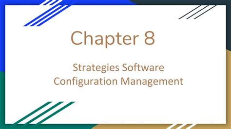 Software Configuration Management Pptx