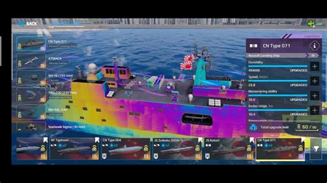 Cn Type 071 First Glance Modern Warships Youtube