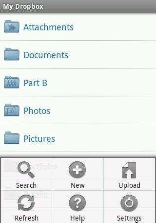 Dropbox Android App Review Make Tech Easier