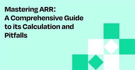 what is arr calculation and common mistakes