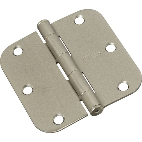 National Hardware National Mfg N830 242 3 1 2 Inch Satin Nickel Door