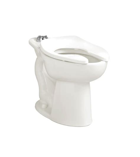 Madera Ada Top Spud Elongated Toilet W Seat 3461001 020 Saniterica