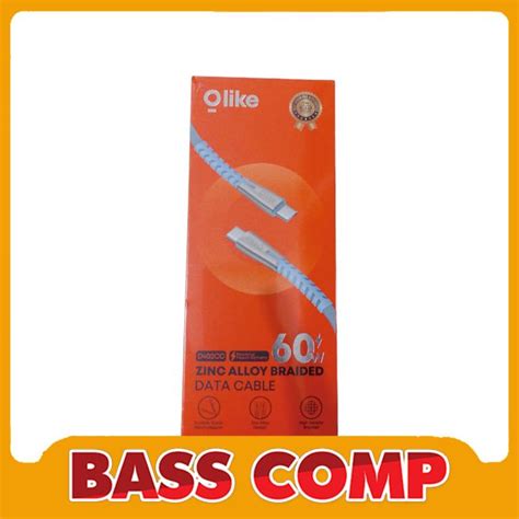 Olike D109cc Type C To C Bass Comp Toko Komputer Laptop Ponsel