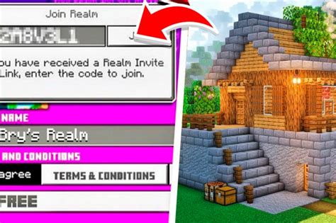 Top 5 Realms Smp For Minecraft Bedrock 1 21 Realm Codes Mcpe Realms