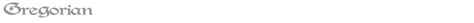 Gregorian Font Download Free