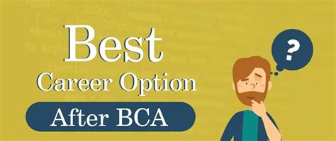Top 10 Career Options After Bca Courses And Job Options