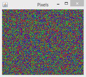Java How Can I Make The Pixels In This JPanel Dynamically Change