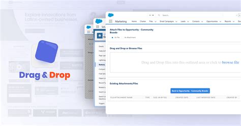 Drag Drop And Upload Salesforce Files