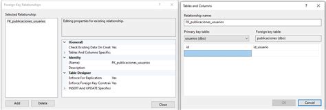 Database How To Set Many To Many Relationships Using Ssms 180