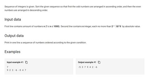Solved Sequence Of Integers Is Given Sort The Given