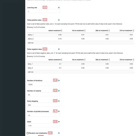 Lace 20 Inference Set Of Parameters To Perform Longitudinal Inference Download Scientific