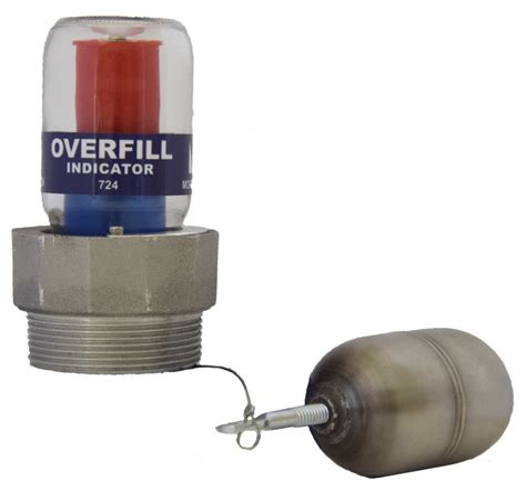 Overfill Indicator W Guard Interstate Pump And Tank Llc