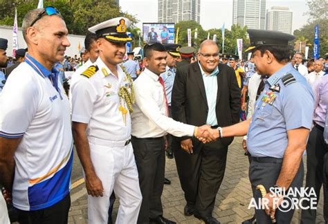 24th Guwan Hamuda Papedi Sawariya Flagged Off In Colombo Sri Lanka