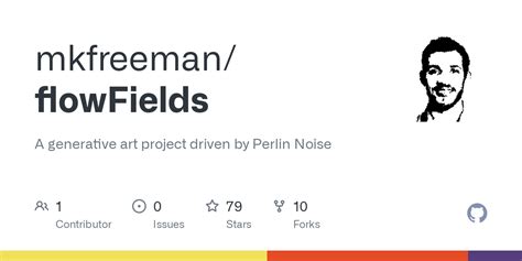 github mkfreeman flowfields a generative art project driven by
