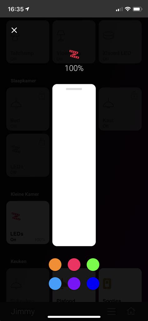 Custom Lovelace Card Homekit Style Card Page 21 Dashboards And Frontend Home Assistant