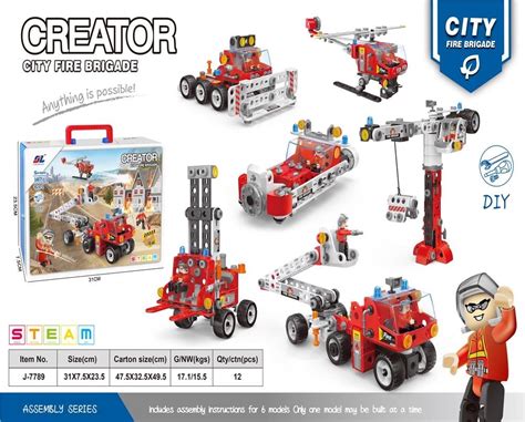 2023 New Disassembly And Assembly Of Building Blocks 244 Pcs Building Blocks And Disassembly